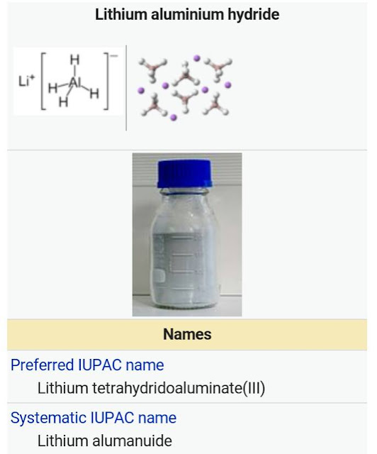 amudu: What is Lithium aluminium hydride