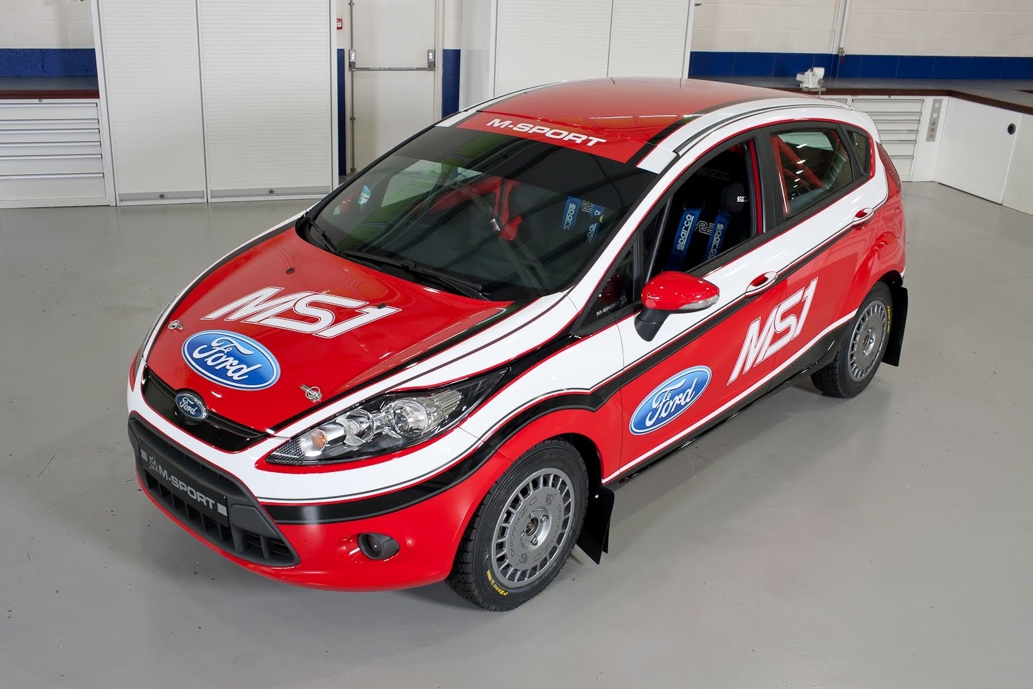 Movers Blog: Cumbria's M-Sport launches two new rally cars
