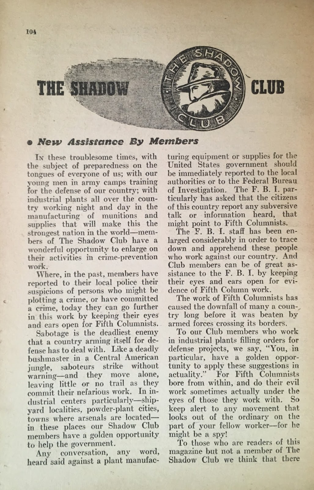 The Shadow: The Shadow Magazine #225