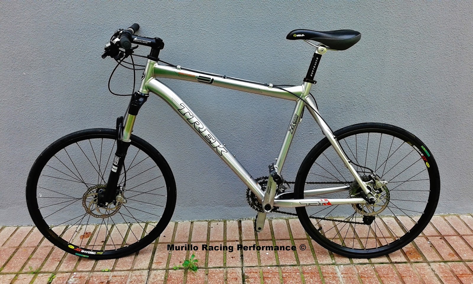 MURILLO RACING PERFORMANCE 17: Paseito lluvioso con la Trek ZR 9000 ...