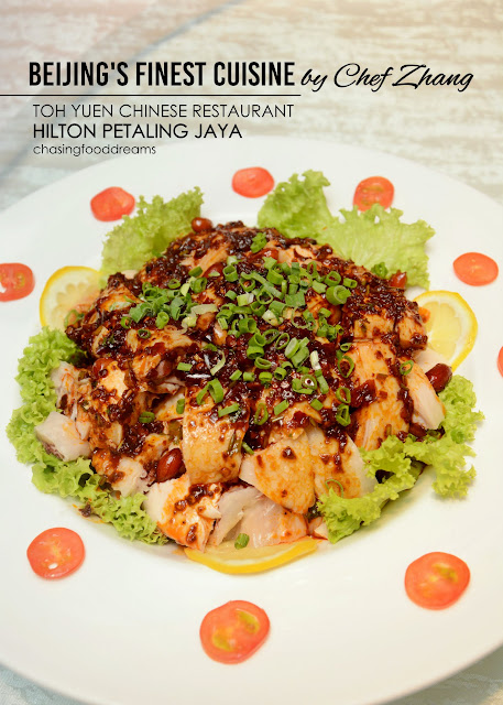 CHASING FOOD DREAMS: Beijing Fine Cuisine Promotion @ Toh Yuen, Hilton ...