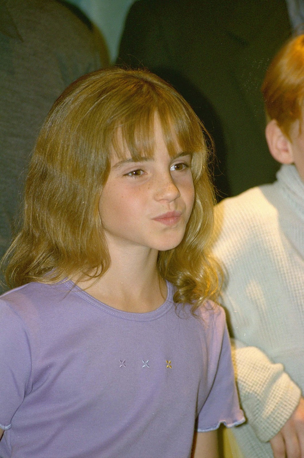 Emma Watson Updates: Emma Watson at the 'Harry Potter and the ...