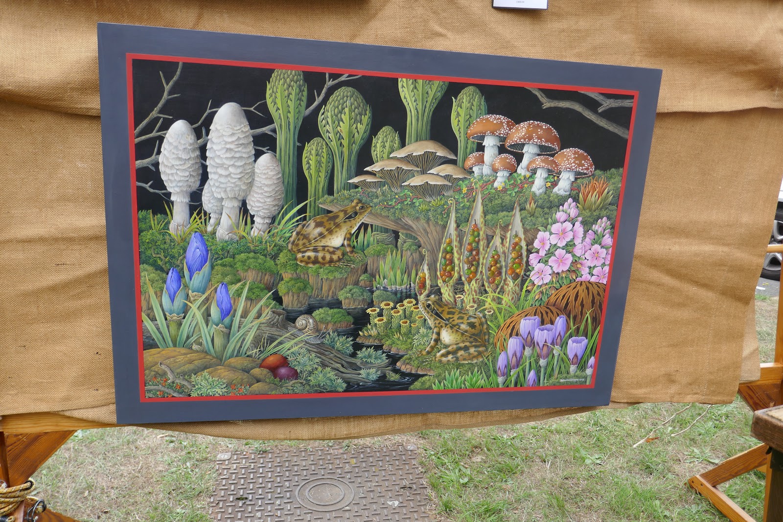 Virginia Water Art Society Diary: Paintings By Edwin Cripps Autumn ...