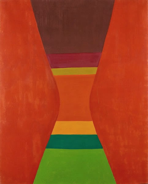 Structure and Imagery: Jack Bush @ The National Gallery of Canada