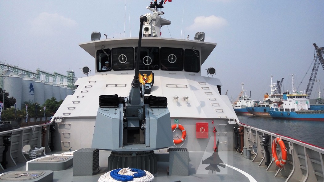 DEFENSE STUDIES: OTO Melara MARLIN, Canggihnya Senjata Utama Kapal ...