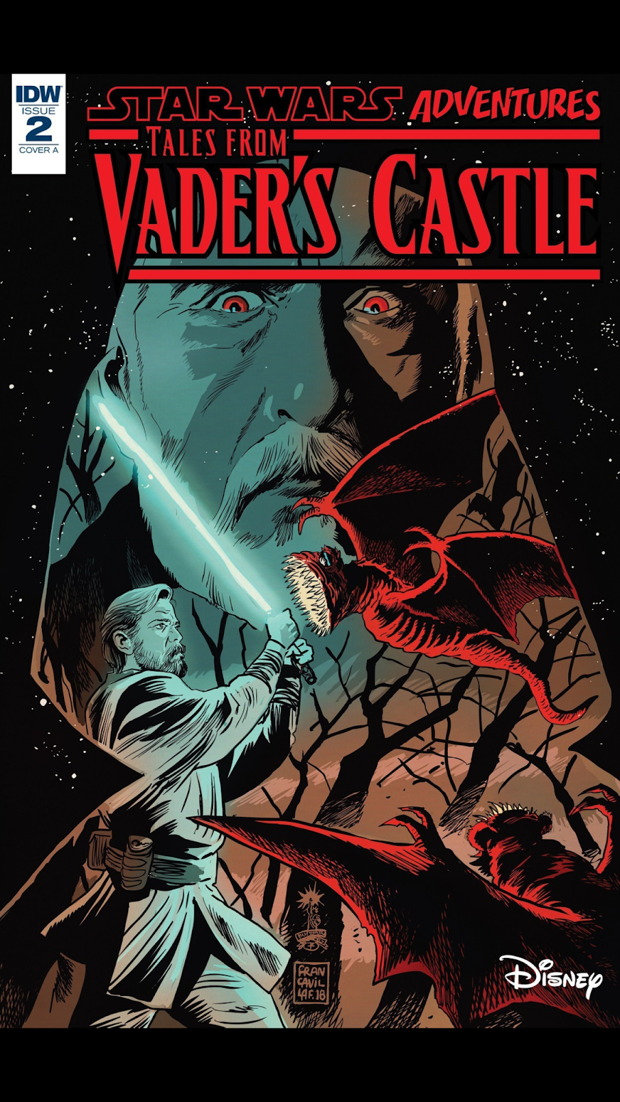 Tales From Vader's Castle comic #2: Count Dooku: Prince of Darkness! by ...