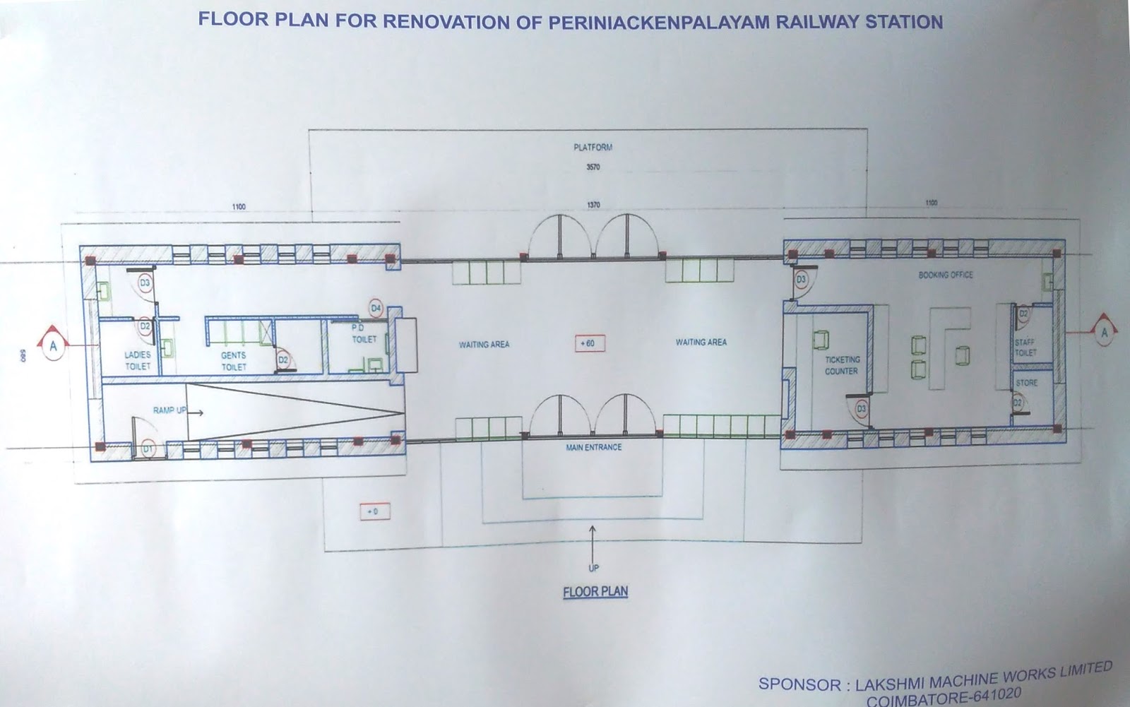 PRO SOUTHERN RAILWAY SALEM: Construction of the new modern railway ...