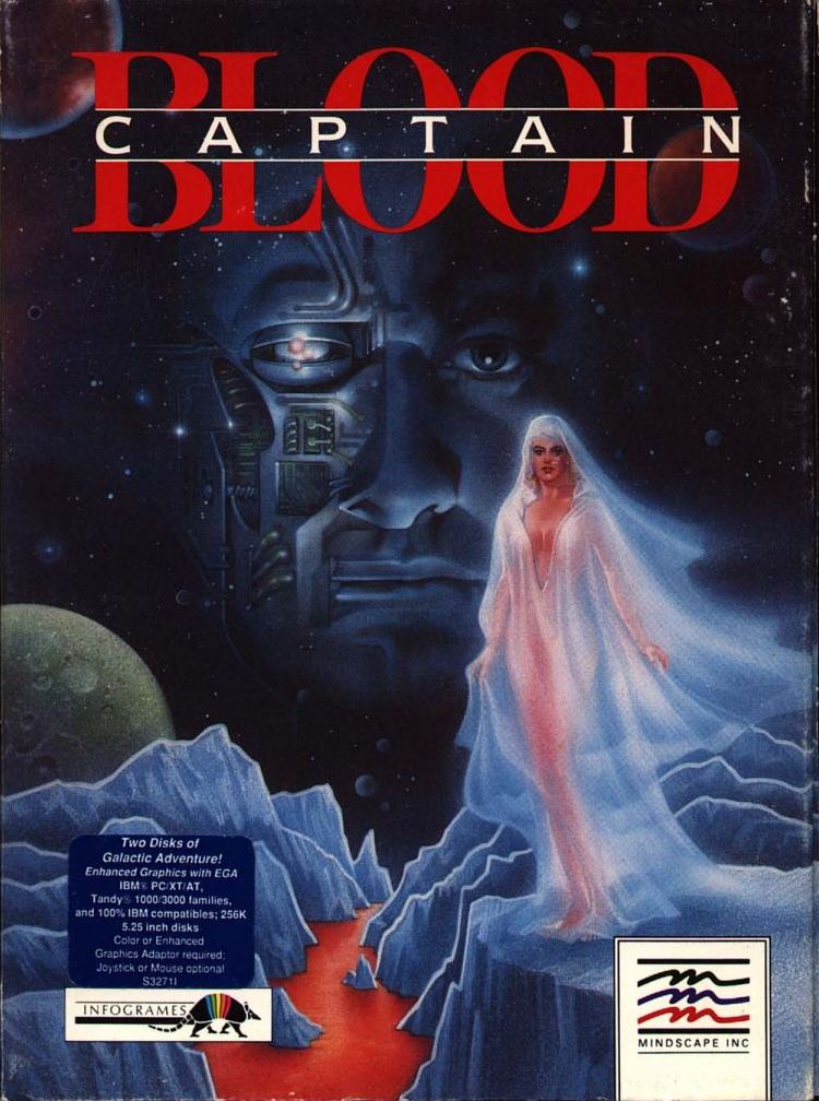 The Adventurers Guild: Game 16: Captain Blood - Introduction