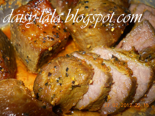 daisy-lala: Daging Perap Bakar