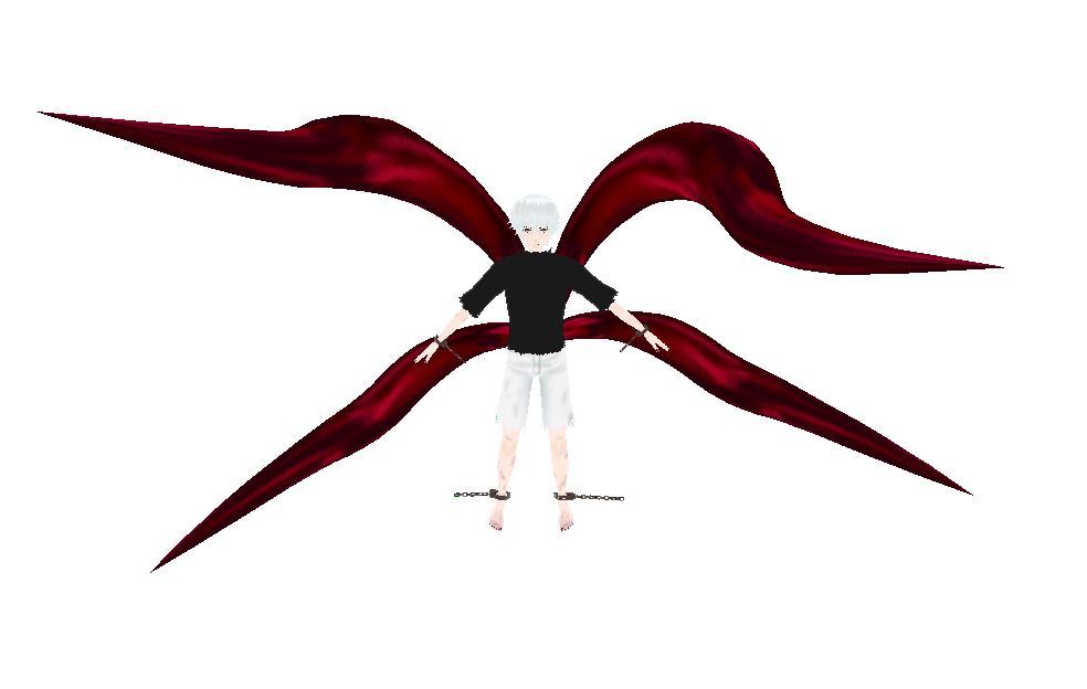 Kaneki With Kagune