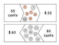 Bookish Ways in Math and Science: Monday Math Freebie - Coin Counting ...