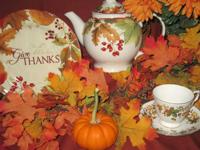 Relevant Tea Leaf: Canadian Thanksgiving!