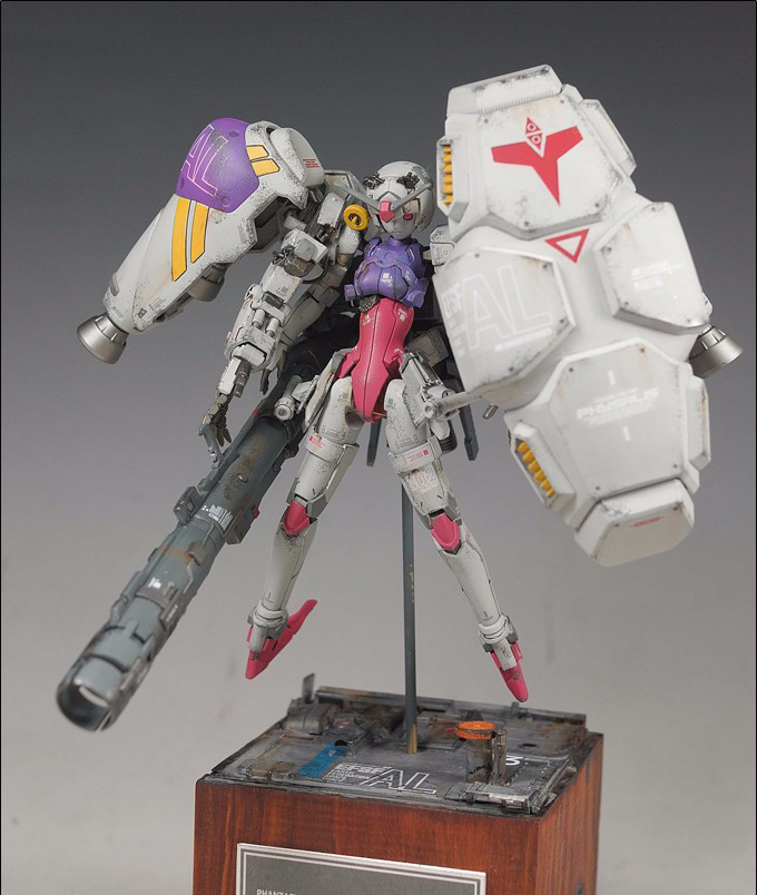 GUNDAM GUY: Gundam GP02 Physalis [Racaseal Elenor] - Custom Build