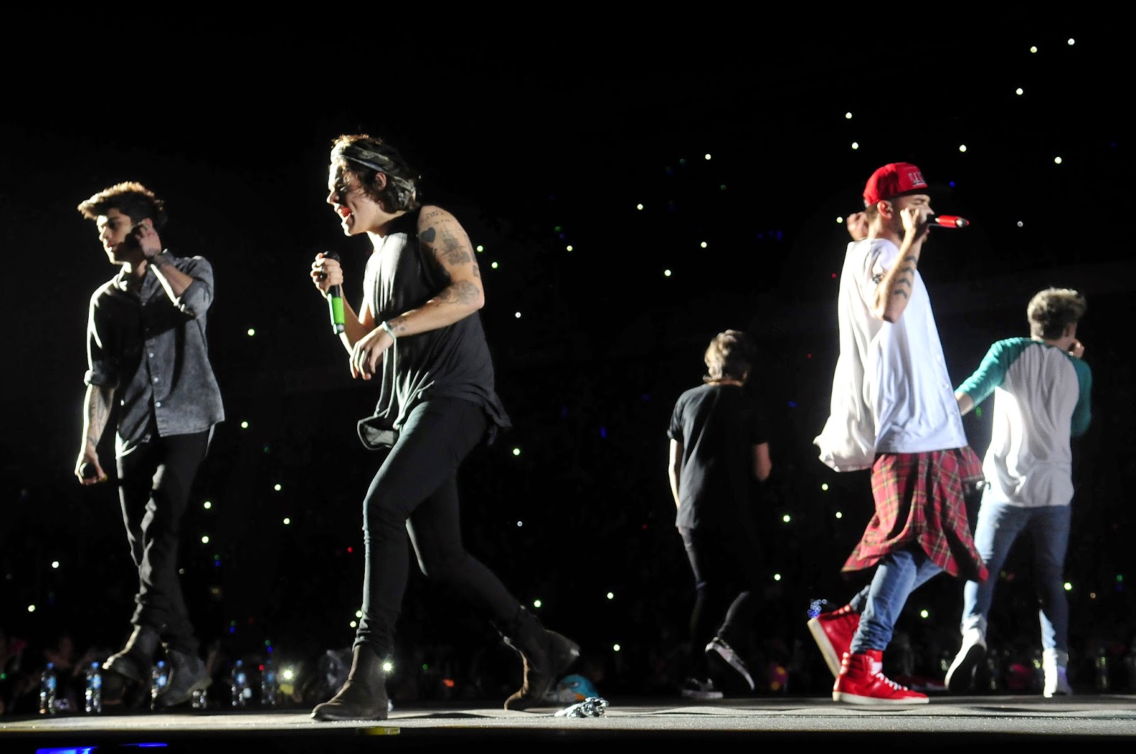 One Direction Girls ♥: Concierto en Buenos Aires, Argentina.-Where We ...