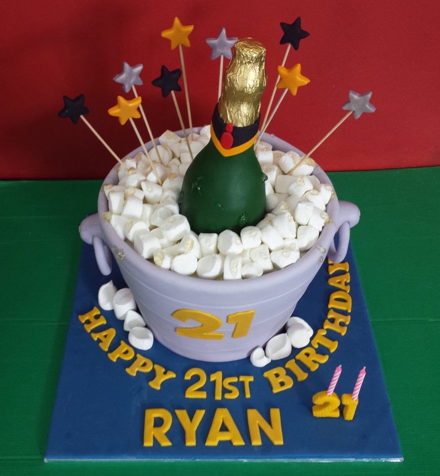 Yochana's Cake Delight! : Ryan's 21st Birthday