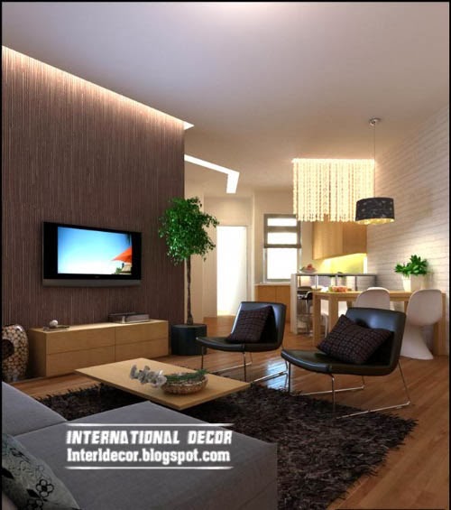 Lighting design for furniture and ceiling lights