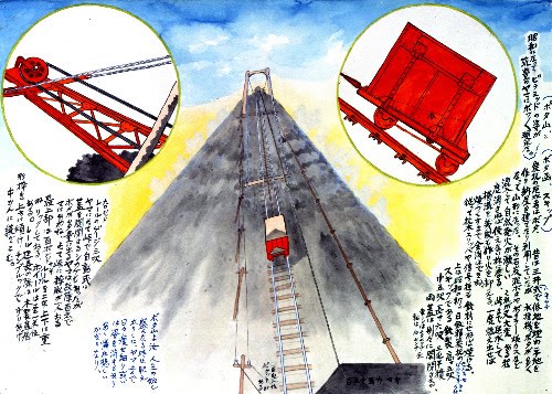 bloc)notes): Yamamoto Sakubei, peintre des mines de charbon au Japon