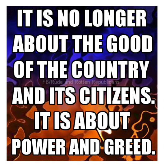 jobsanger: Power And Greed