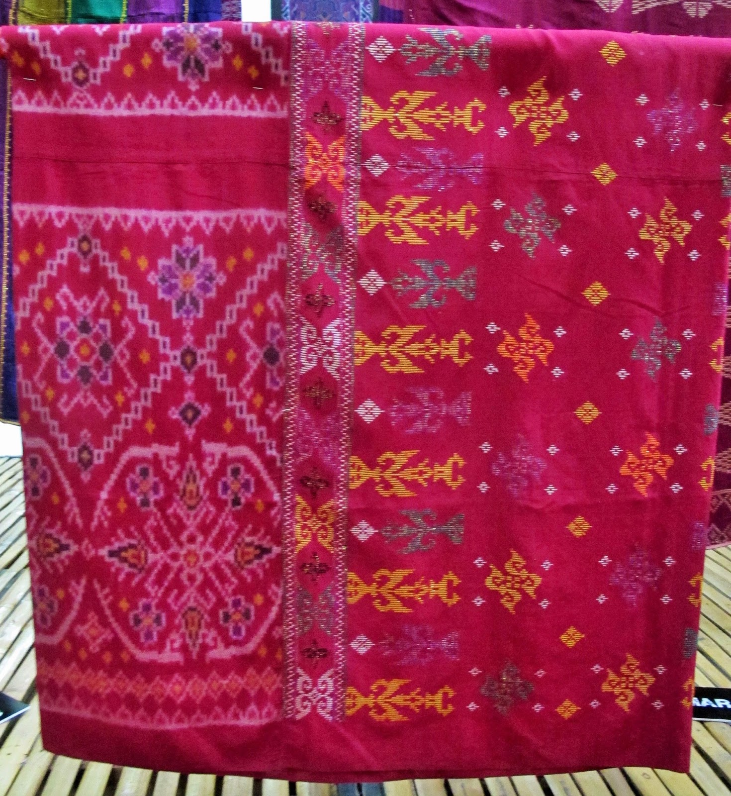 Gridcrosser: Native Mindanao Textiles Add Colors to Cotabato City's ...
