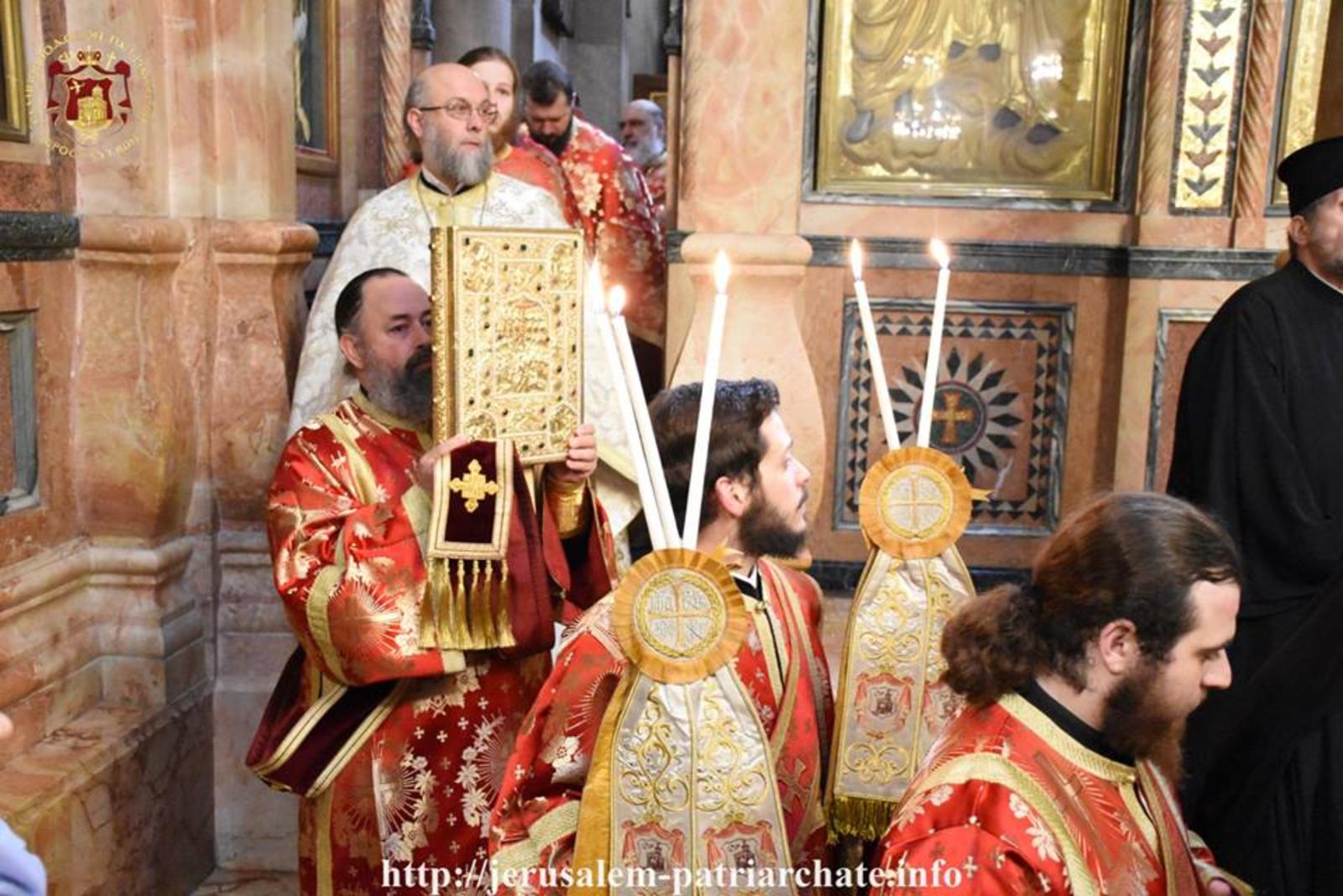 Pílulas Litúrgicas: Domingo da Ortodoxia em Jerusalém