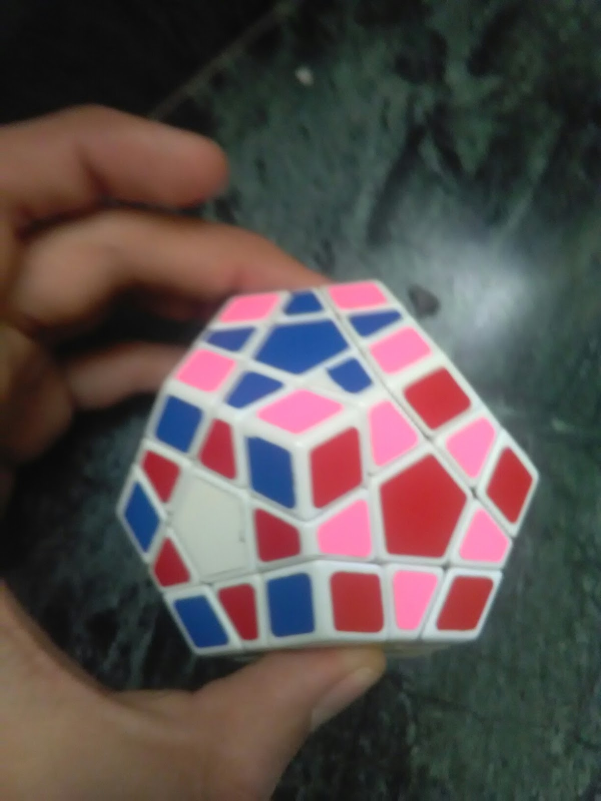 New Megaminx Pattern