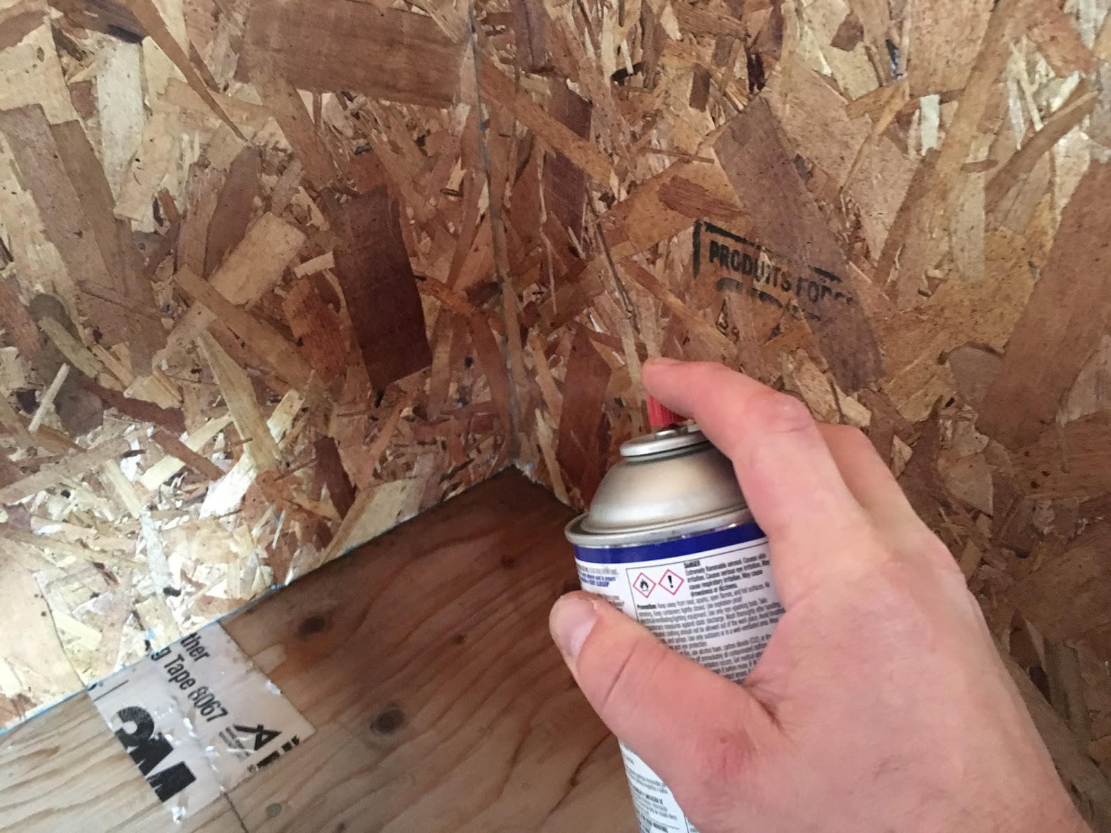 OSB, OSB, everywhere...