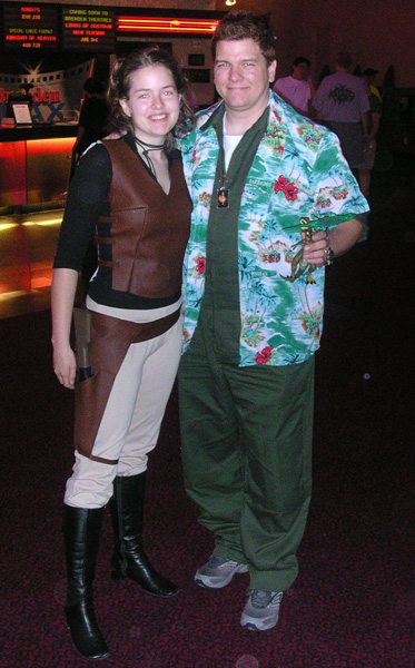 Wash Firefly Costume