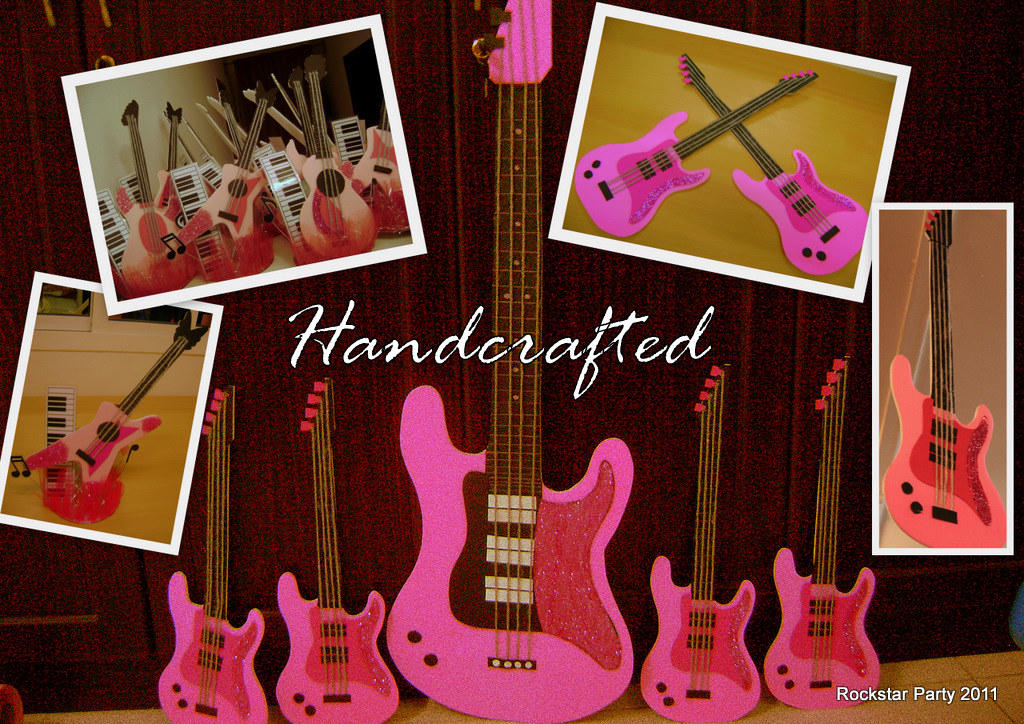 Creative Girl: Hugs & Stitches Theme & Rockstar Theme Party