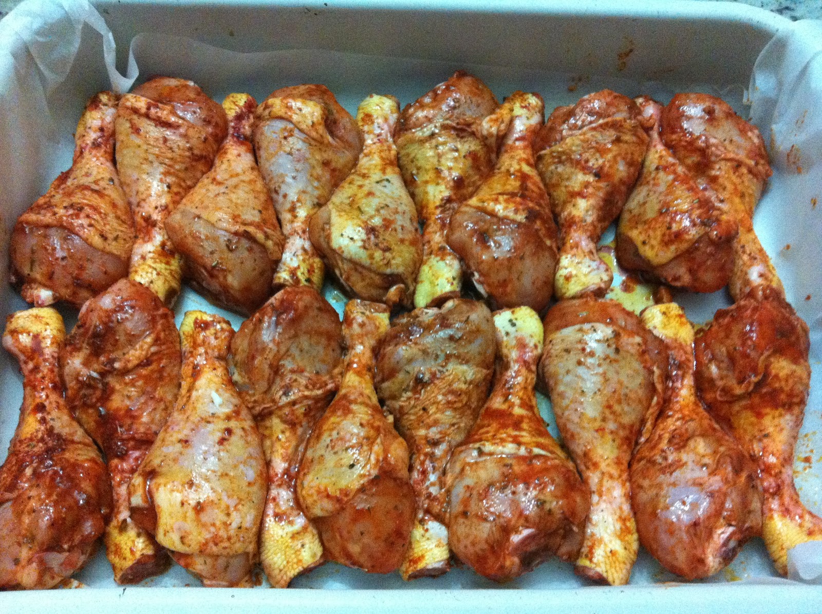 Le mani fatate S: Fuselli di pollo al forno