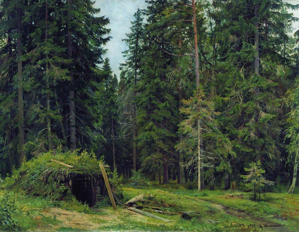 ART & ARTISTS: Ivan Shishkin - part 4