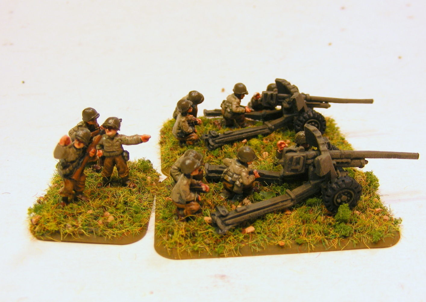 Evil Bob's Miniature Painting: 15mm WWII Americans for Flames of War (FOW)