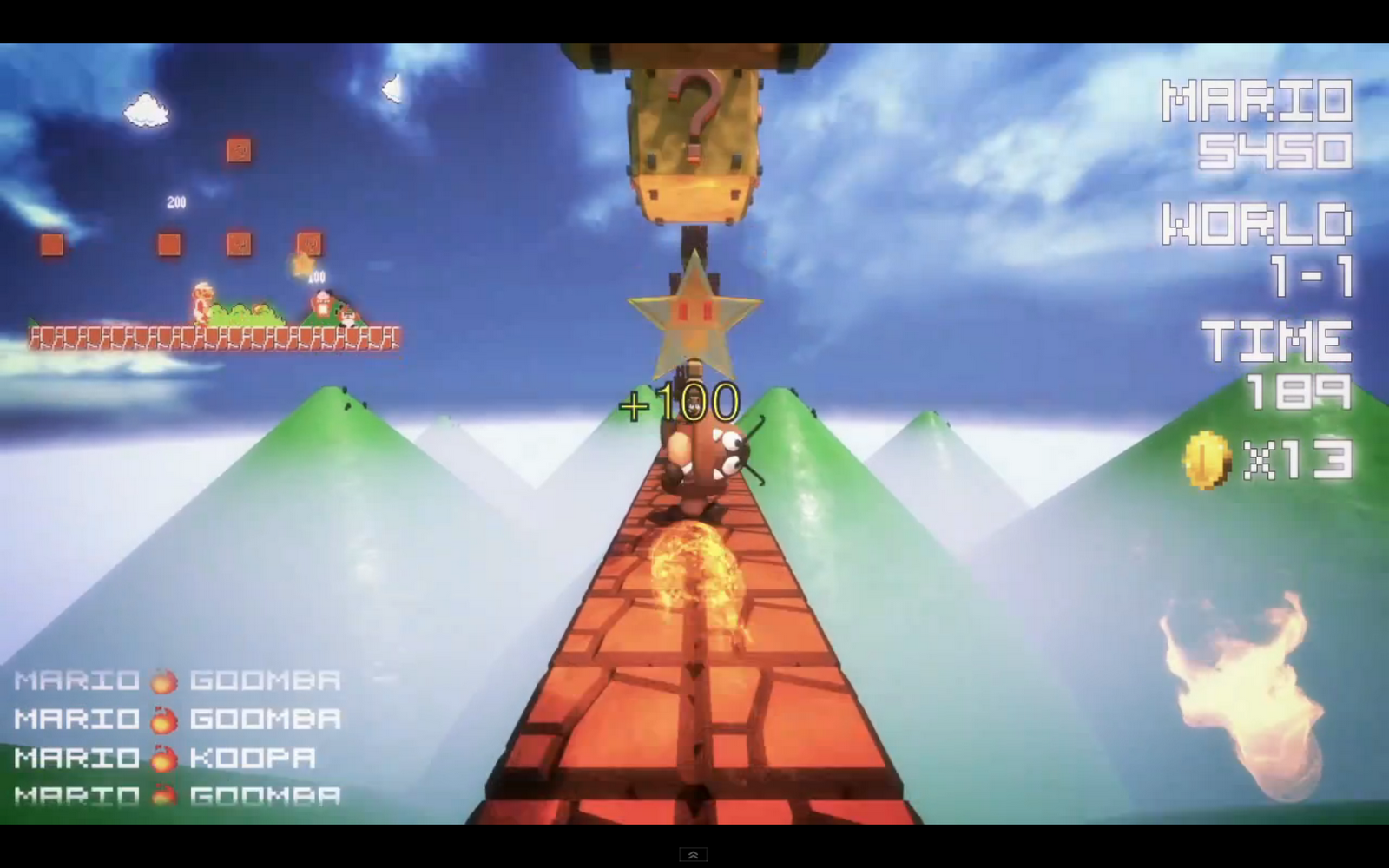 Geek and More Geek: First Person Mario