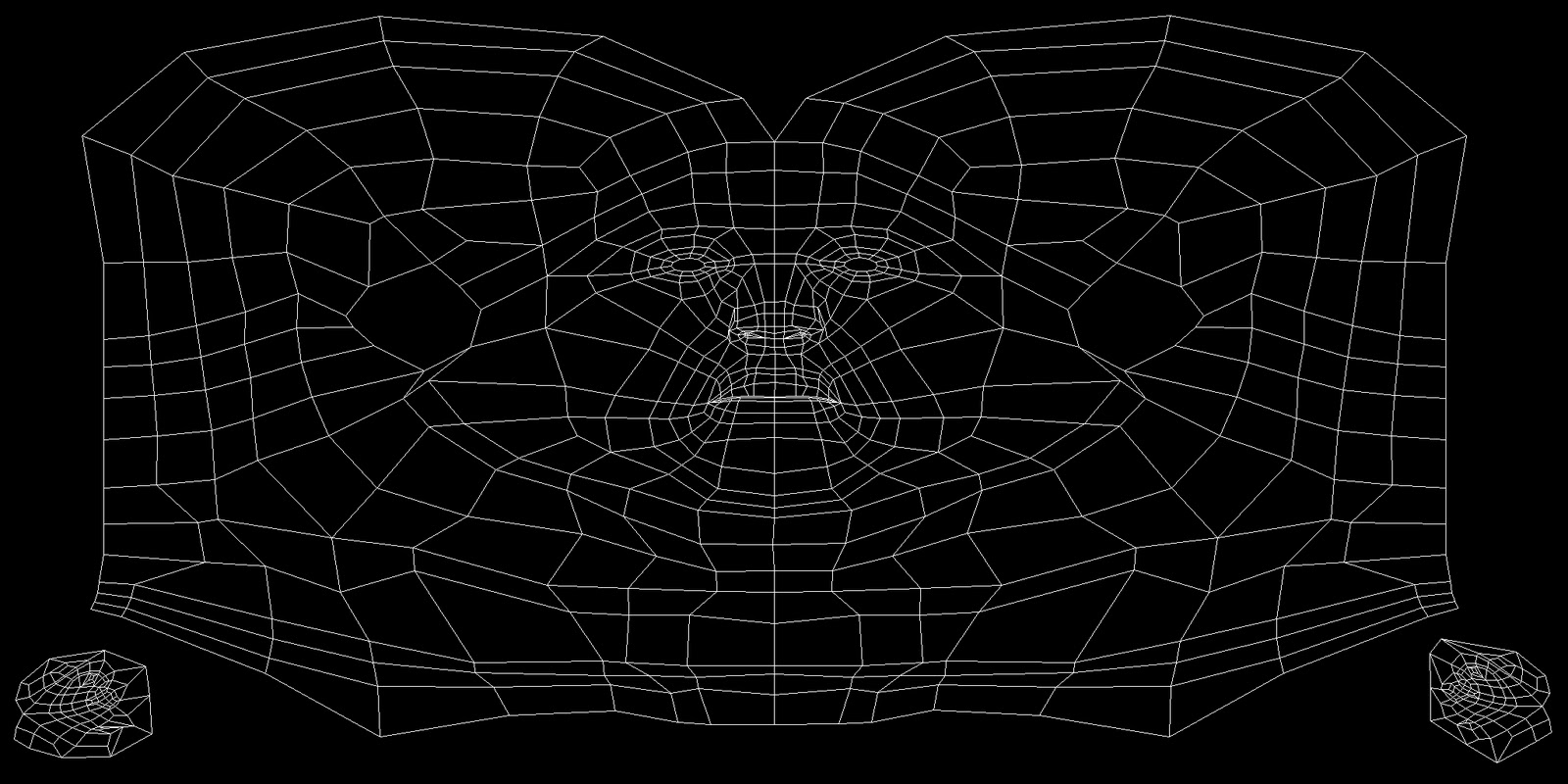 Virtual Environments: Rendering the UVW Template