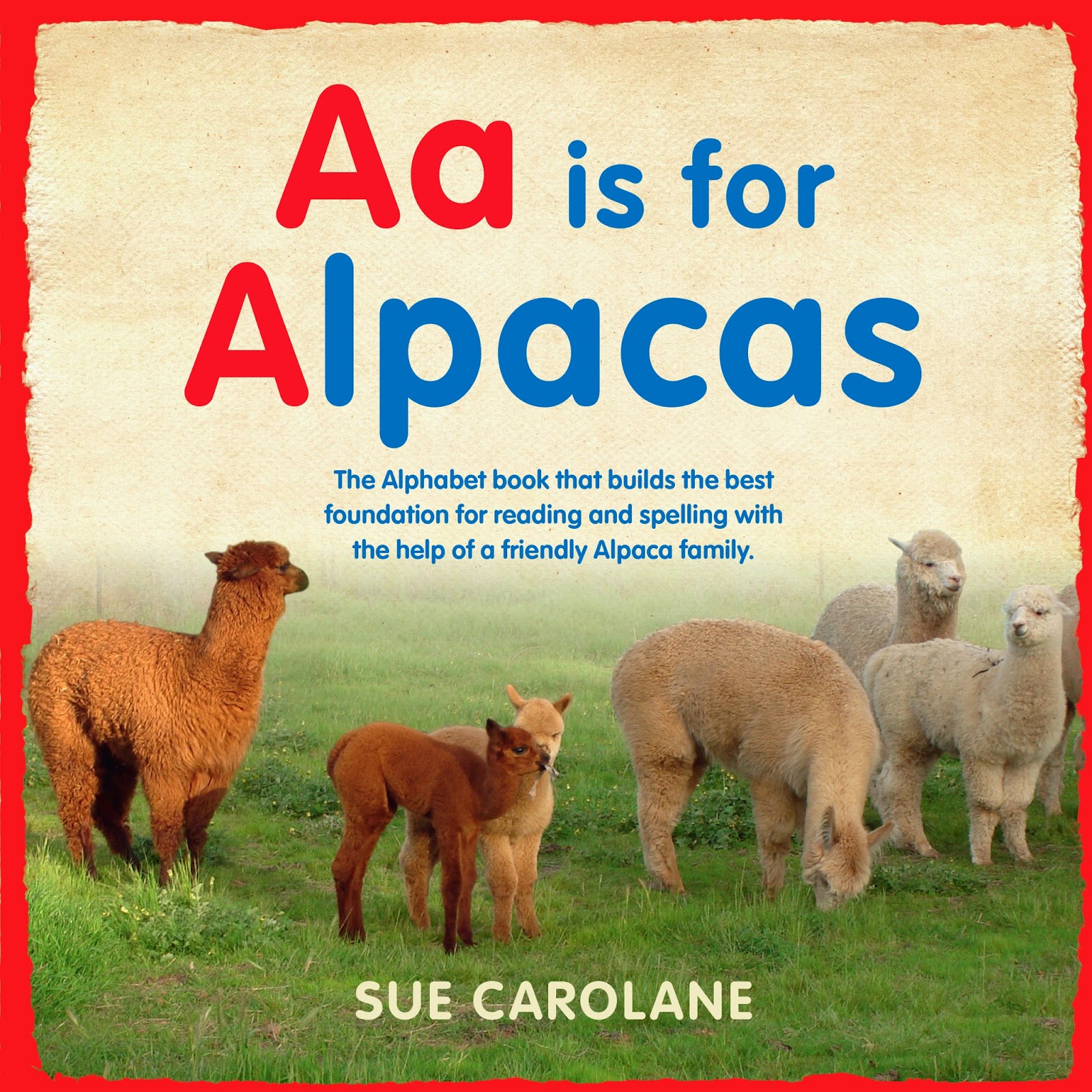 Kids' Book Review: Review: Aa is for Alpacas