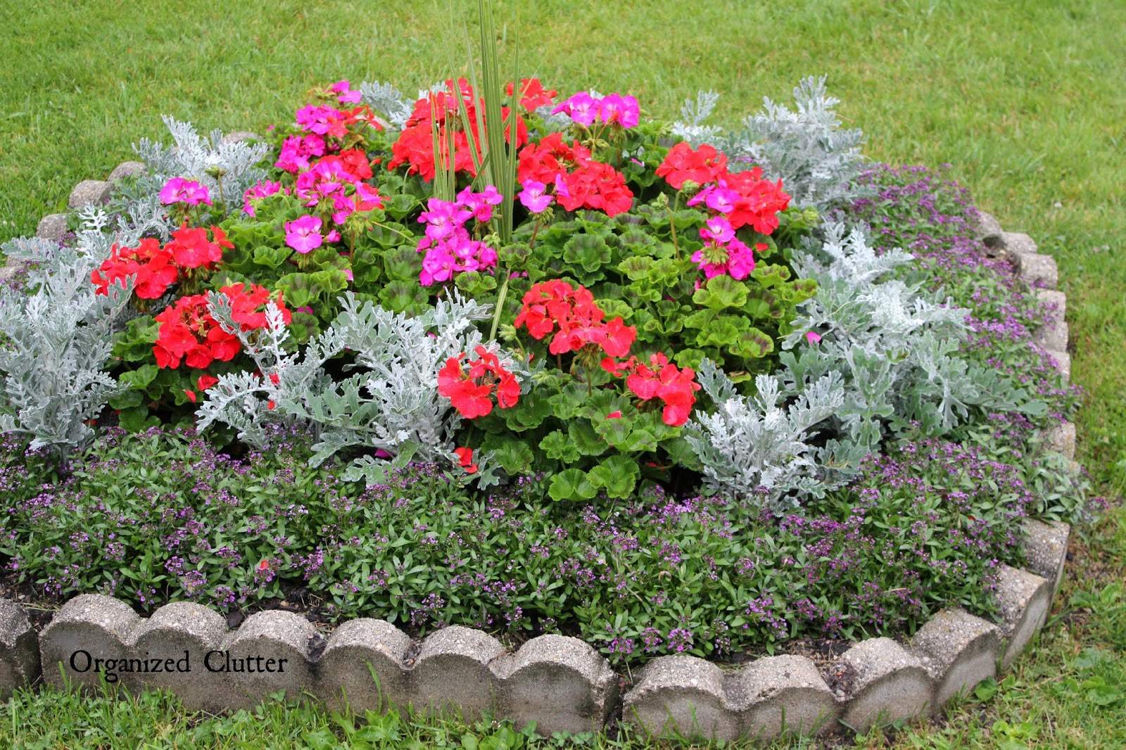 Adding Vertical Interest In A Small Garden - Organized Clutter