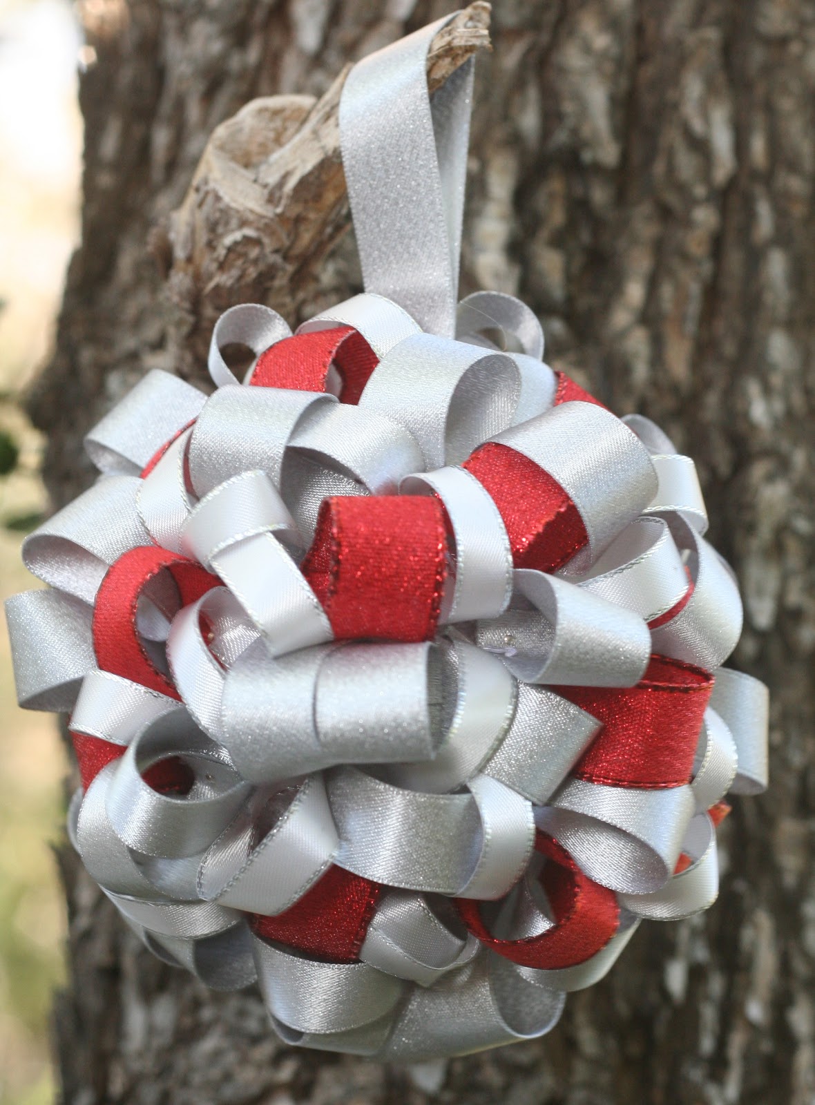 Corri Garza: Really Reasonable Ribbon - Ornament