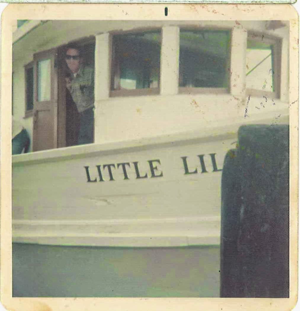 Goose Creek Island Journal: George M. Jarvis and His Boat Building Days