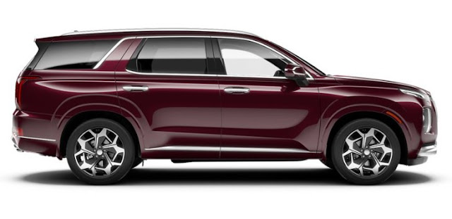 2021 Hyundai Palisade Calligraphy Is The Ultimate Mid-Size Luxury SUV ...