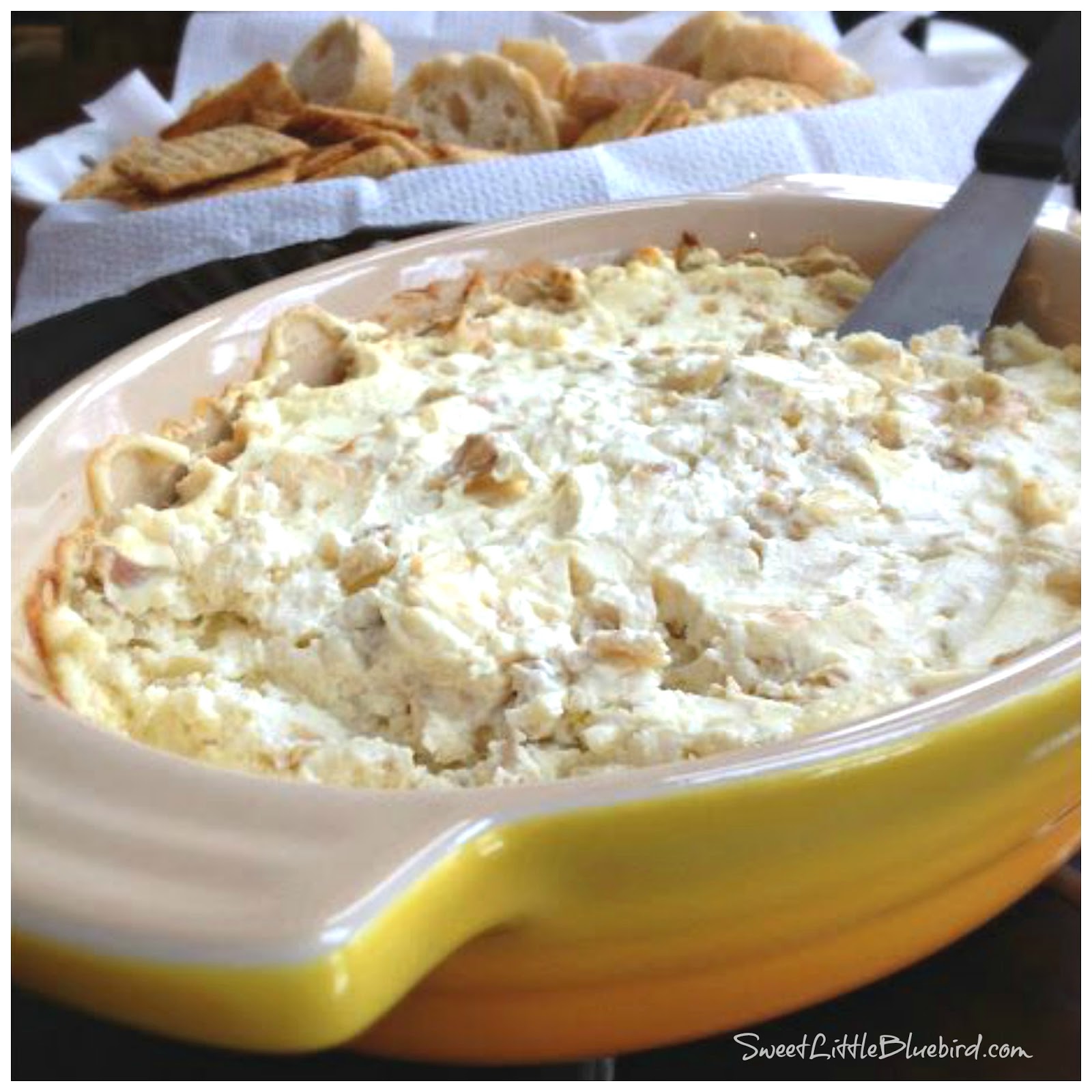 Best-Ever Clam Dip (4 Ingredients) - Sweet Little Bluebird