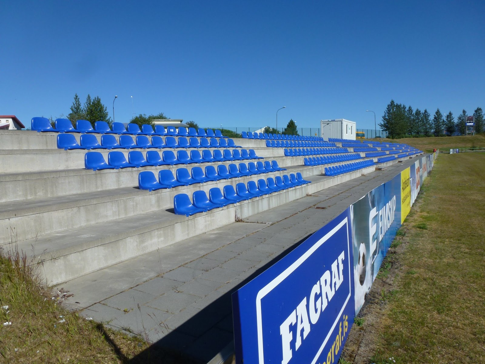 Extreme Football Tourism: ICELAND: UMF Fjölnir