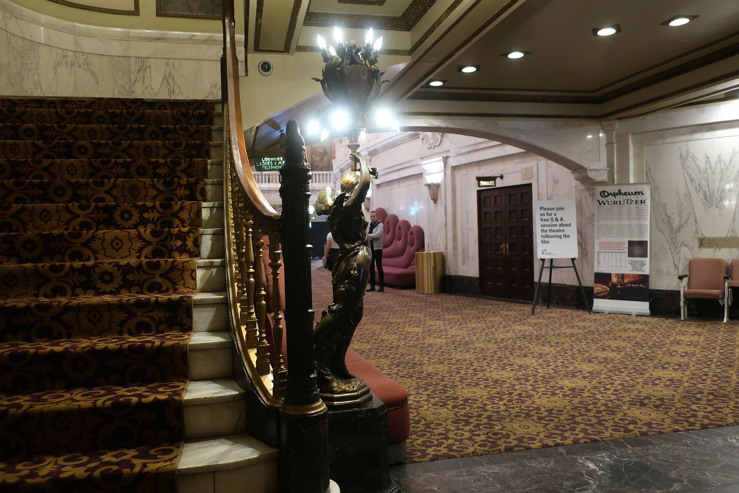Cinema Lobby Interiors