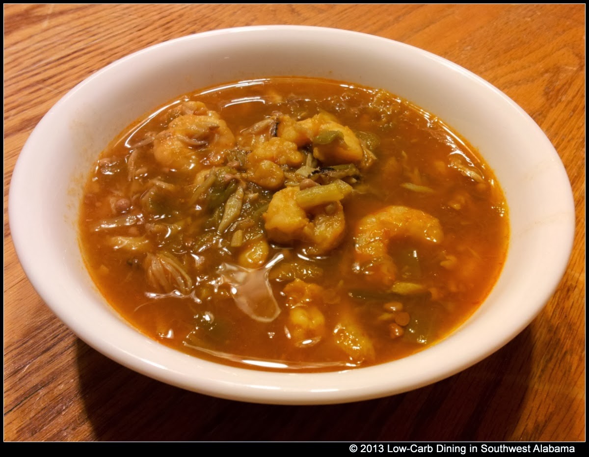 Low-Carb Alabama: Low-Carb Gumbo