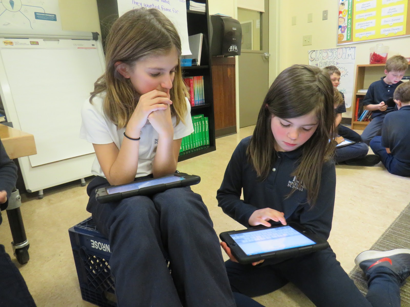 Madeleine Fourth Grade Blog: March 2018