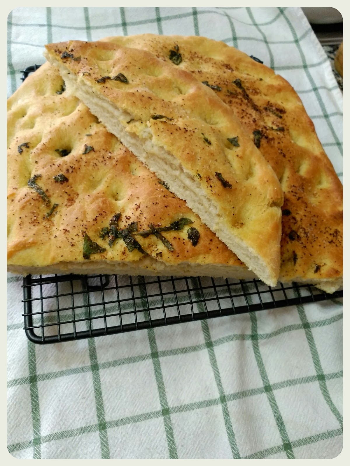 VIRGINIA CONSUSCOSAS: PAN DE CAÑADA (pan plano con aceite)