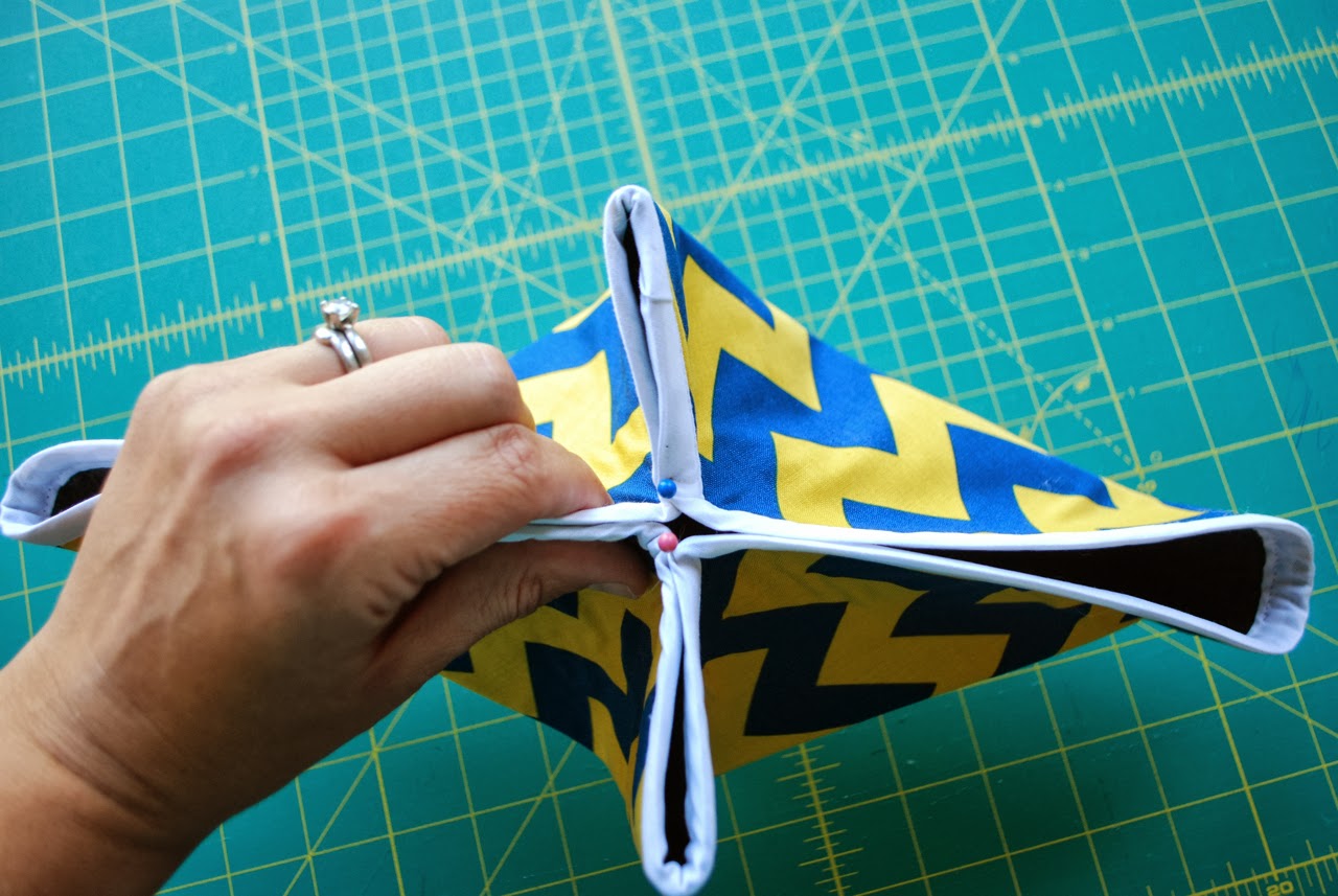 Roonie Ranching: Thread Catcher & Notions Basket -- Sewing Tutorial