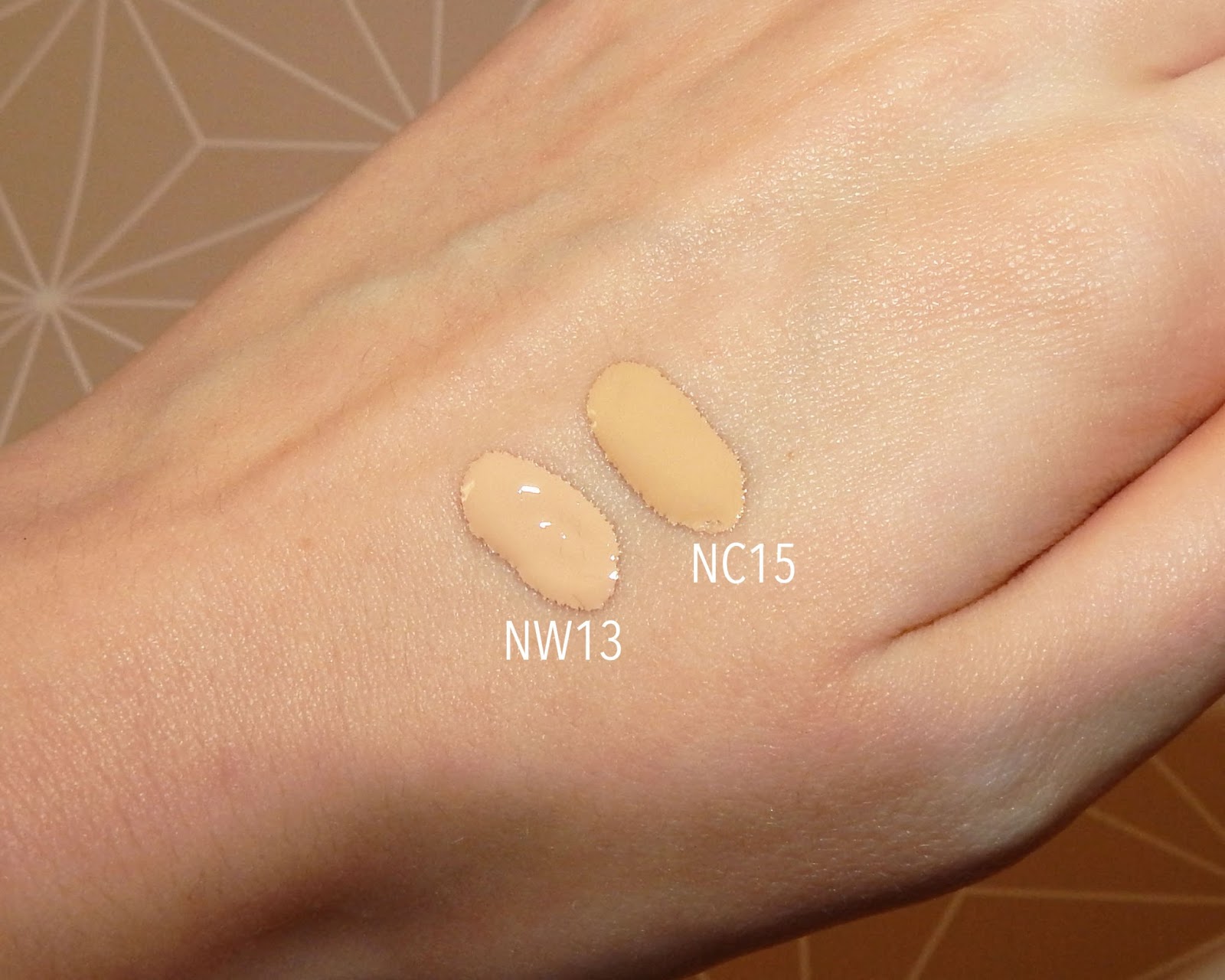 Mac Foundations: NC vs. NW | Juliette Stephenson - UK Fashion and ...