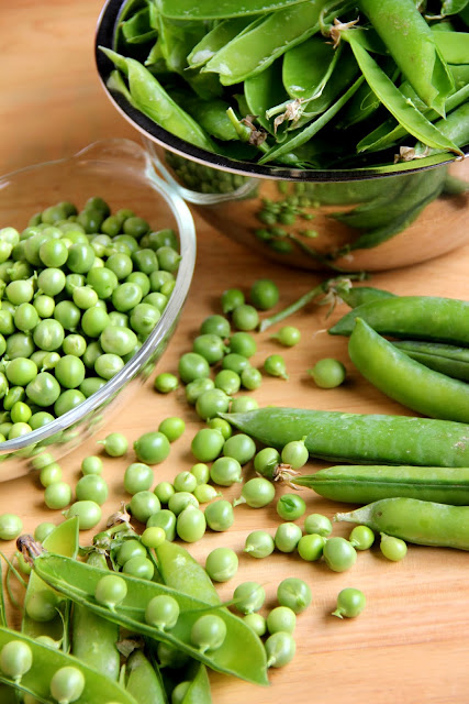 Adventures in all things food: Project 365 - Fresh Peas