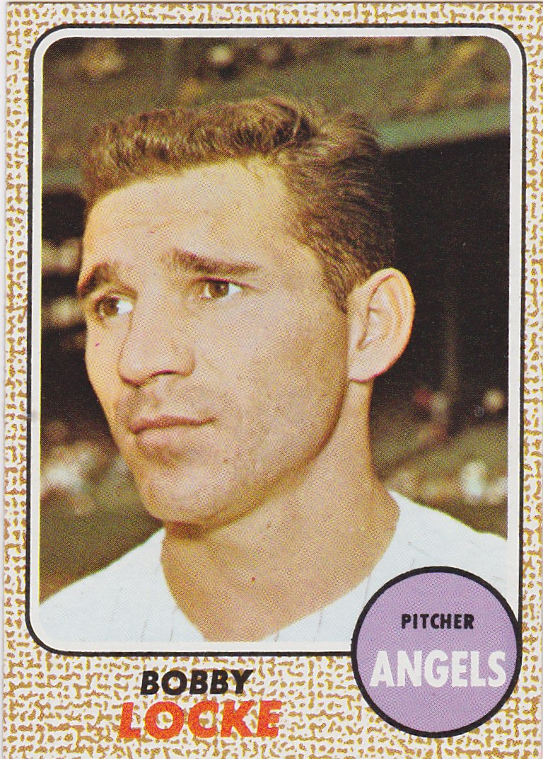 The Five Tool Collector: Topps Bobby Locke PC