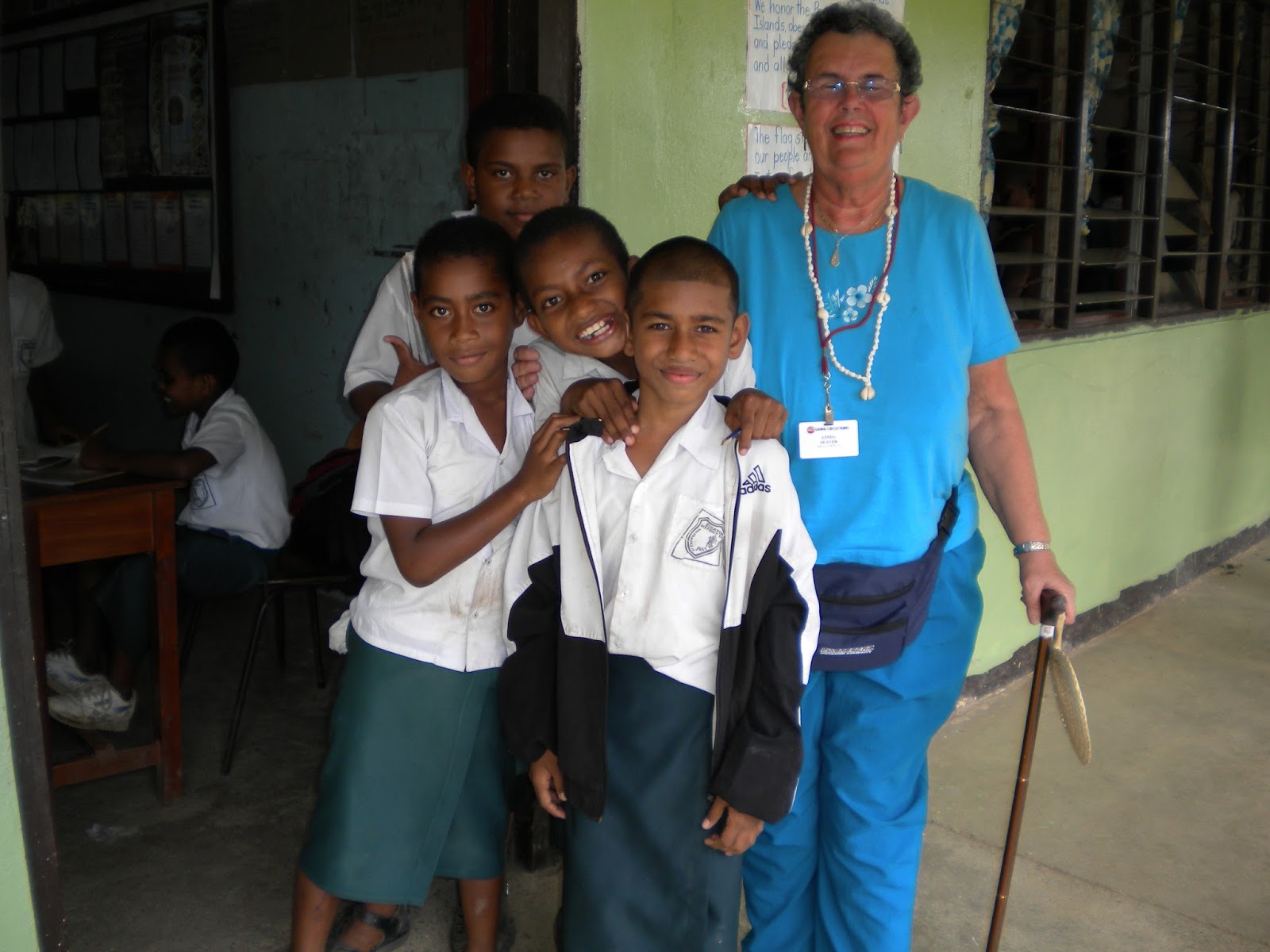 Genea-Musings: The Fiji School Visit in 2010 -- Post 421 for (Not So ...