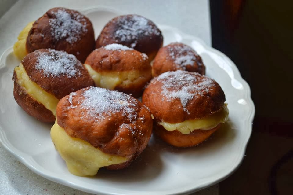 Las recetas de Noe: Bombas de crema